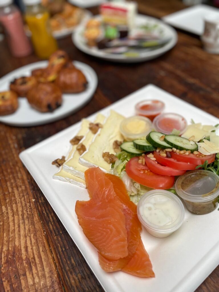 High tea thuis laten bezorgen - Foodblog Foodinista