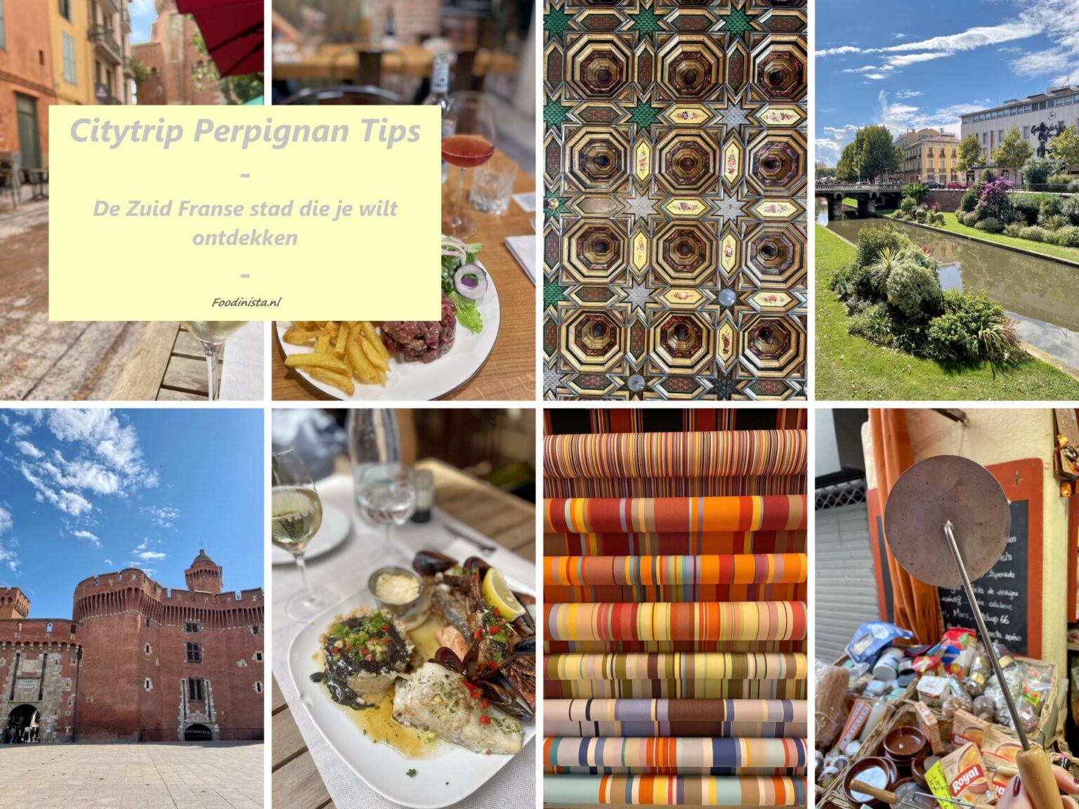 Stedentrip Perpignan tips - De Frans Catalaanse stad - Foodinista
