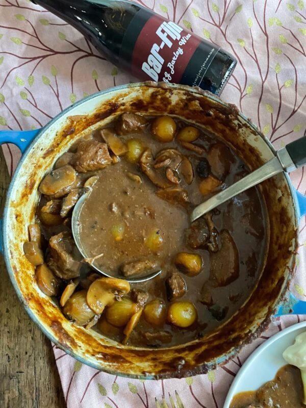 Stoofpot recept met rundvlees en barley wine - Foodblog Foodinista