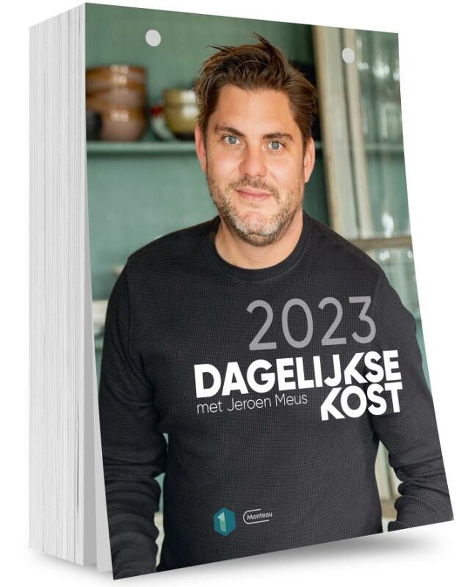 Scheurkalender voor foodies tips - Perfecte feestdagen cadeautjes