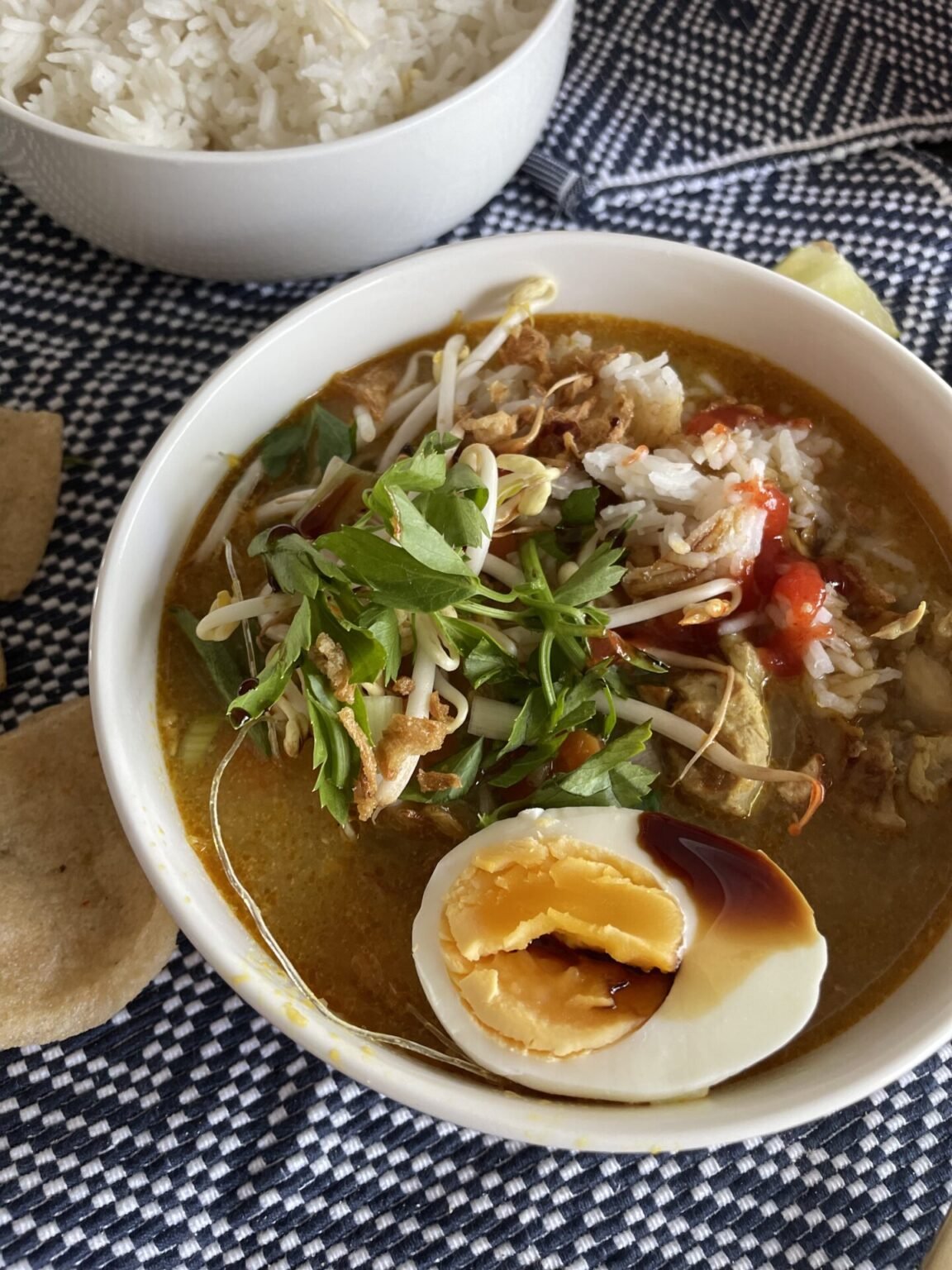 Soto Ajam recept - Indonesische kippensoep - Foodblog Foodinista