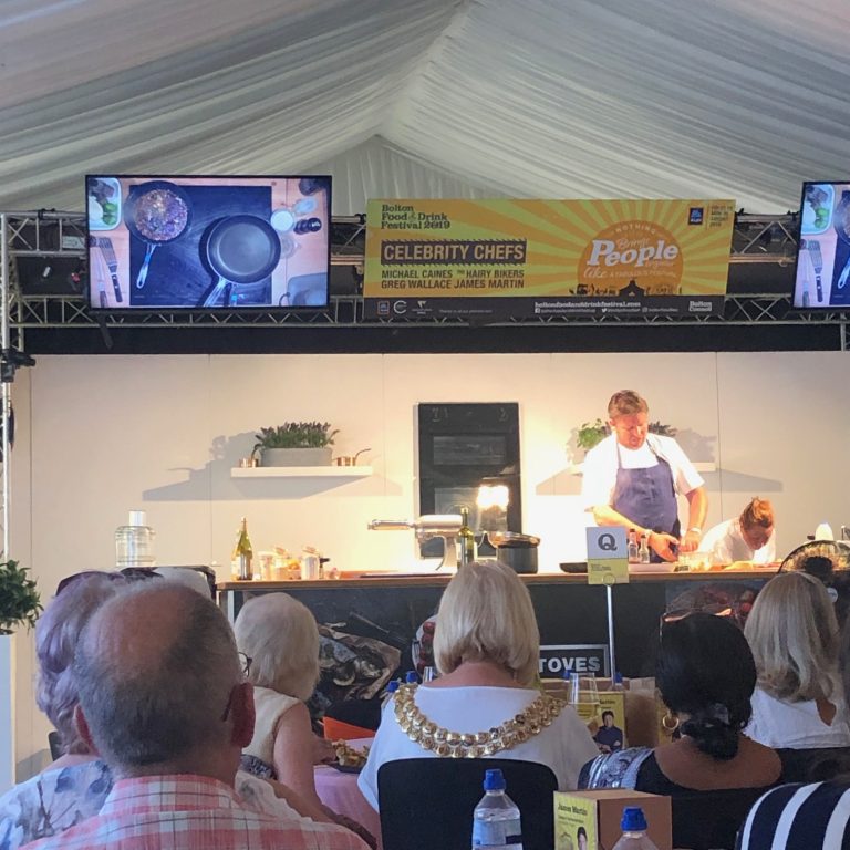 Het grootste Food Festival van Europa - Bolton Food Festival