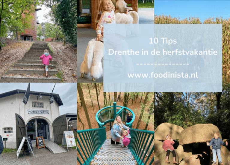 Weekje Drenthe in de Herfstvakantie - Vakantie tips - Foodinista